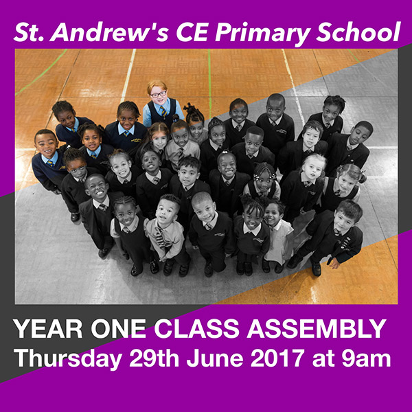 Y1 Class Assembly - standrewsprimarystockwell.org