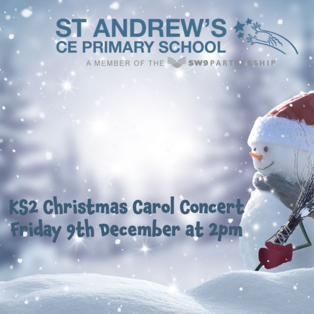 School Events - standrewsprimarystockwell.org