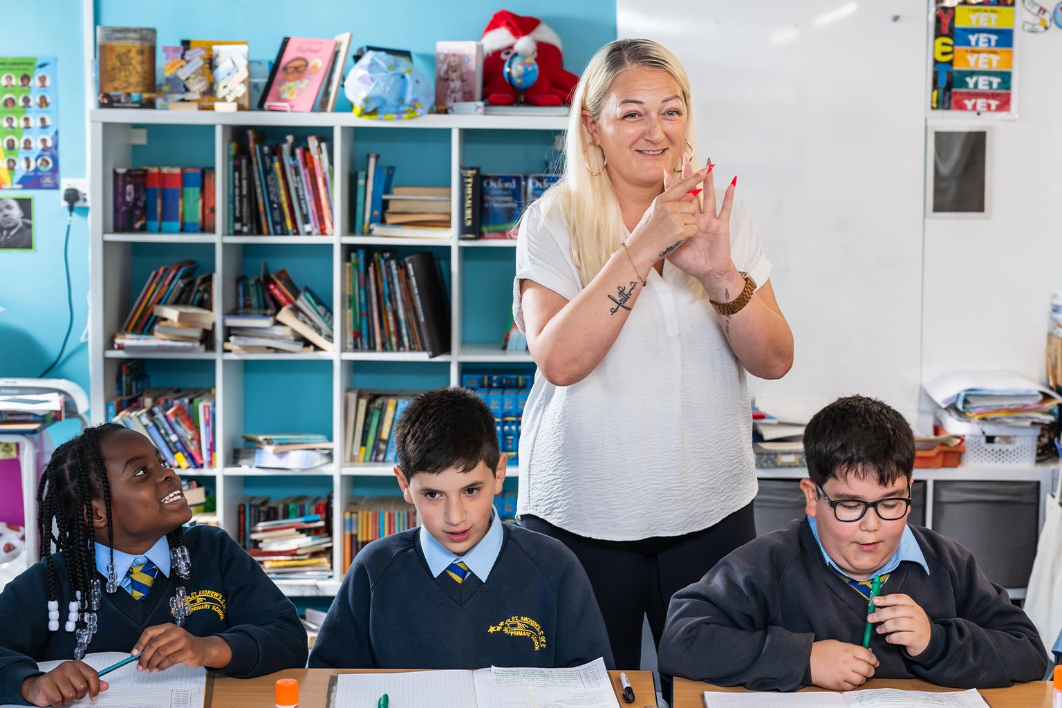 Year 6 – Stardust - standrewsprimarystockwell.org